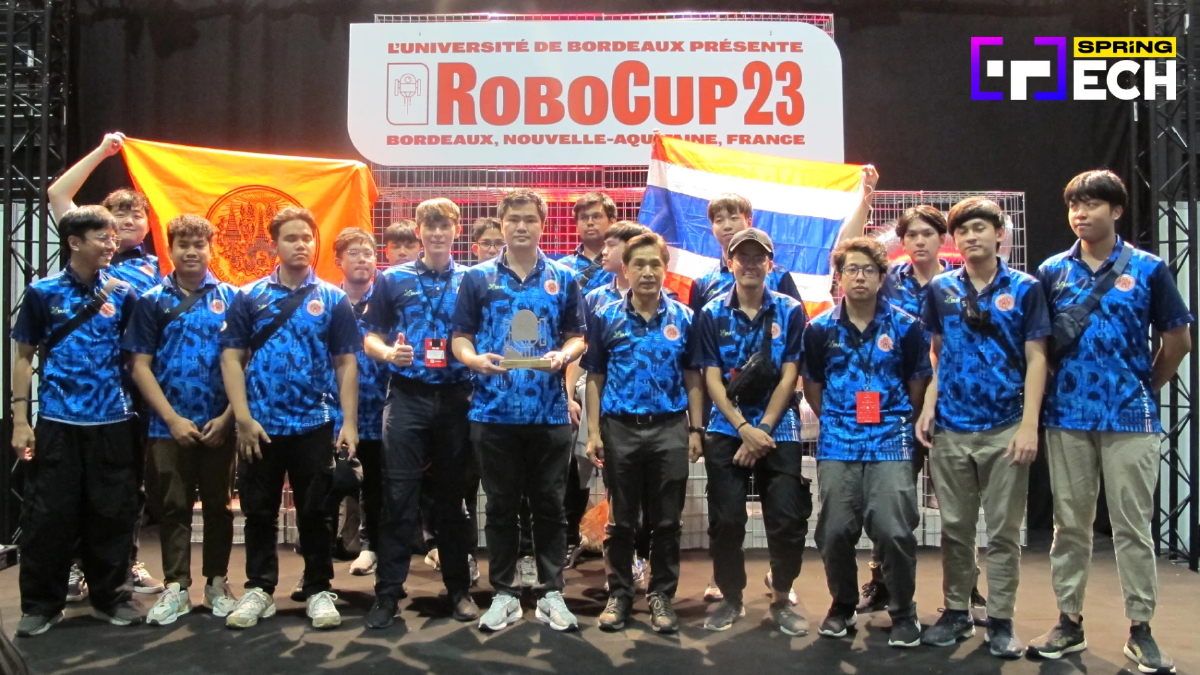 iRAP ROBOT ไทยคว้าแชมป์โลก การแข่งขันหุ่นยนต์ในงาน World RoboCup Rescue ...