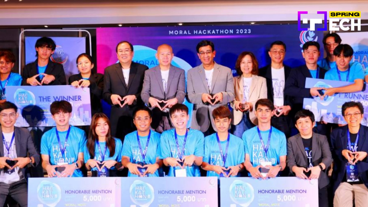 Moral Hackathon 2023 รู้จักทีมชนะเลิศ ทีม Easy Easy นวัตกรรมผู้พิการทางหู