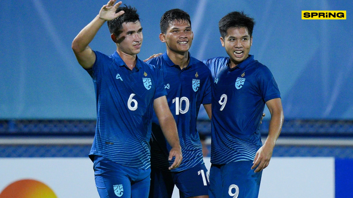 ไทย - บรูไน ดูบอลสด True Sports 2 ฟุตบอลชิงแชมป์อาเซียน ยู23