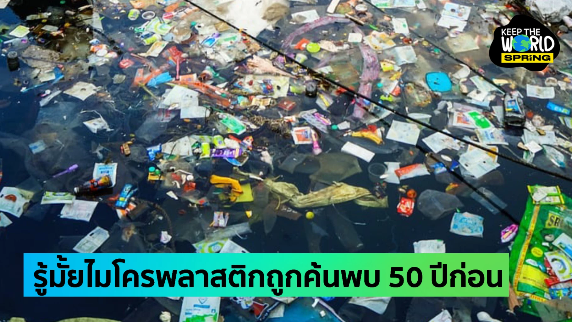 รู้จักผู้คนพบไมโครพลาสติกในทะเลเมื่อ 50 ปีก่อน โดย Edward Carpenter