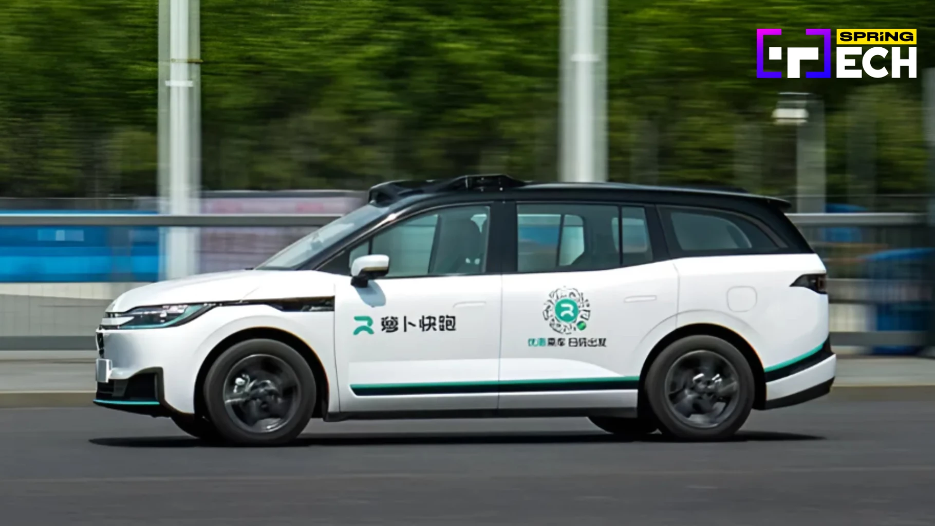 Baidu เปิดตัวแท็กซี่ไร้คนขับ Apollo RT6 ราคาถูกกว่าเดิม 60% เตรียมวิ่งในจีน