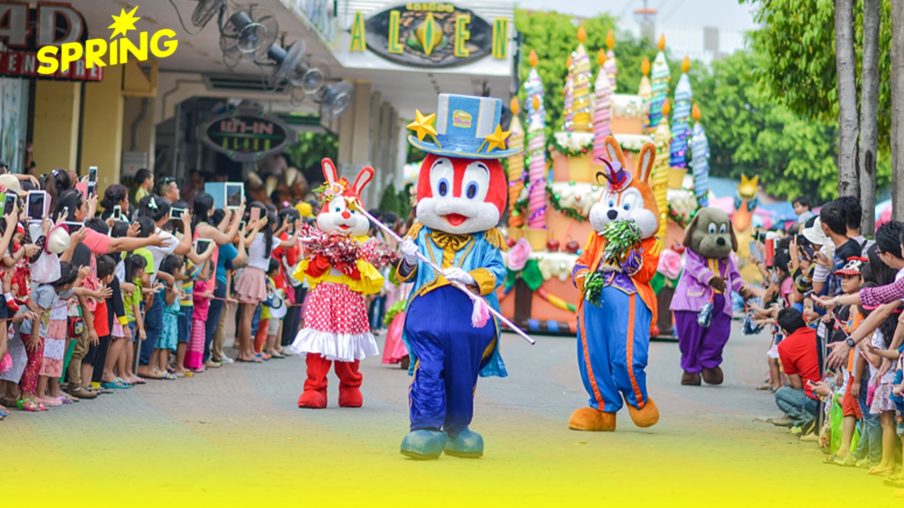 โปรวันเด็ก 2568 เที่ยวดรีมเวิลด์ เพียง 68 บาท ชมโชว์พิเศษ รับของขวัญมากมาย