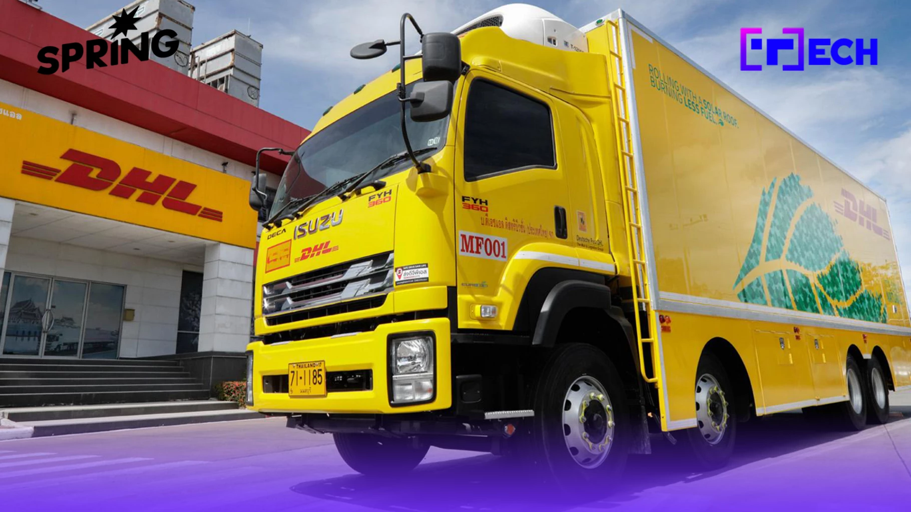 DHL ลุยไทย! ดัน EV – อีคอมเมิร์ซ – โลจิสติกส์โตแรงใน 'Strategy 2030'