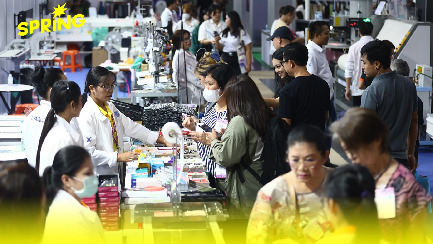 GFT 2025 เตรียมเปิดแหล่งรวมนวัตกรรมเครื่องปัก เย็บ พิมพ์ระบบคอมพิวเตอร์ AI