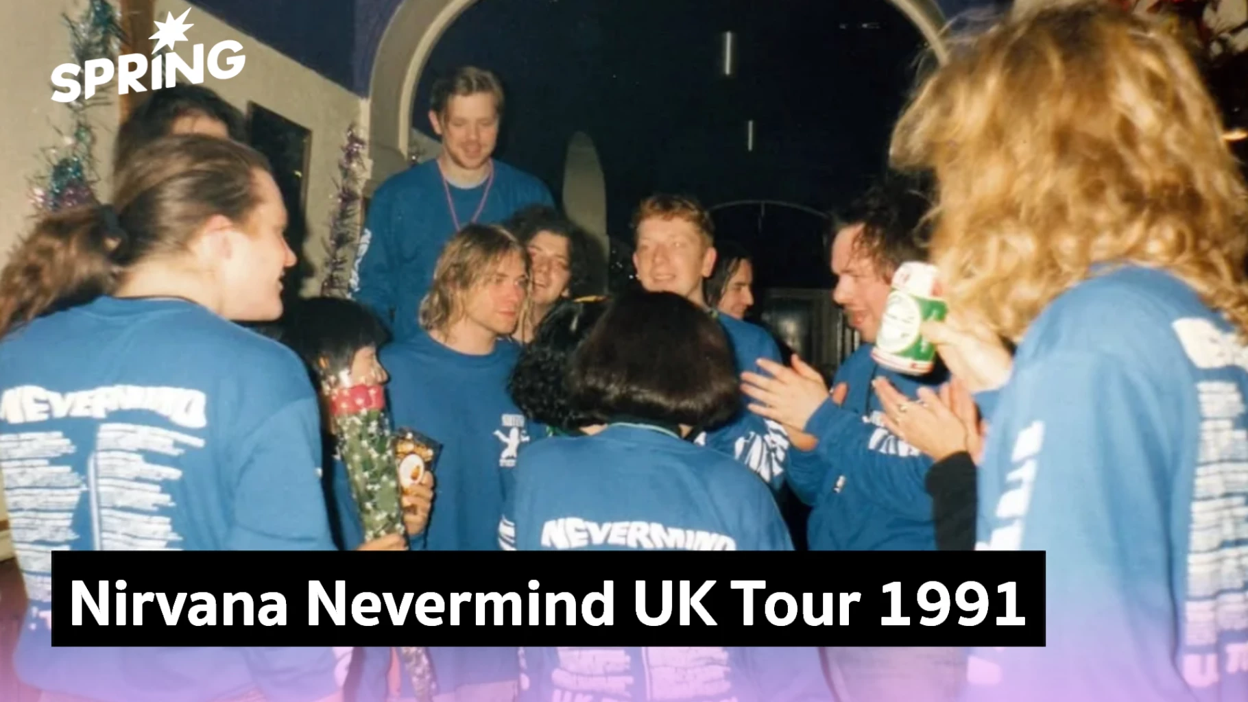 ทำไมกันนะ...เสื้อ Nirvana Nevermind UK Tour 1991 มีค่าตัวถึง 7 หลัก?